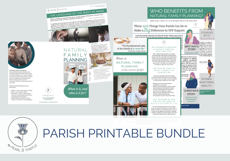 Parish Printable Bundle